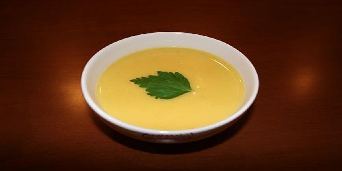 KEREVİZ SAPI ÇORBASI